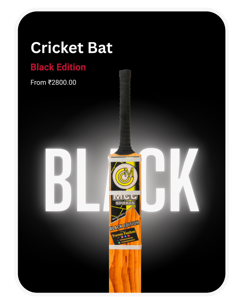 India's No.1 Bat - Praveen Panthers - Praveen Panthers