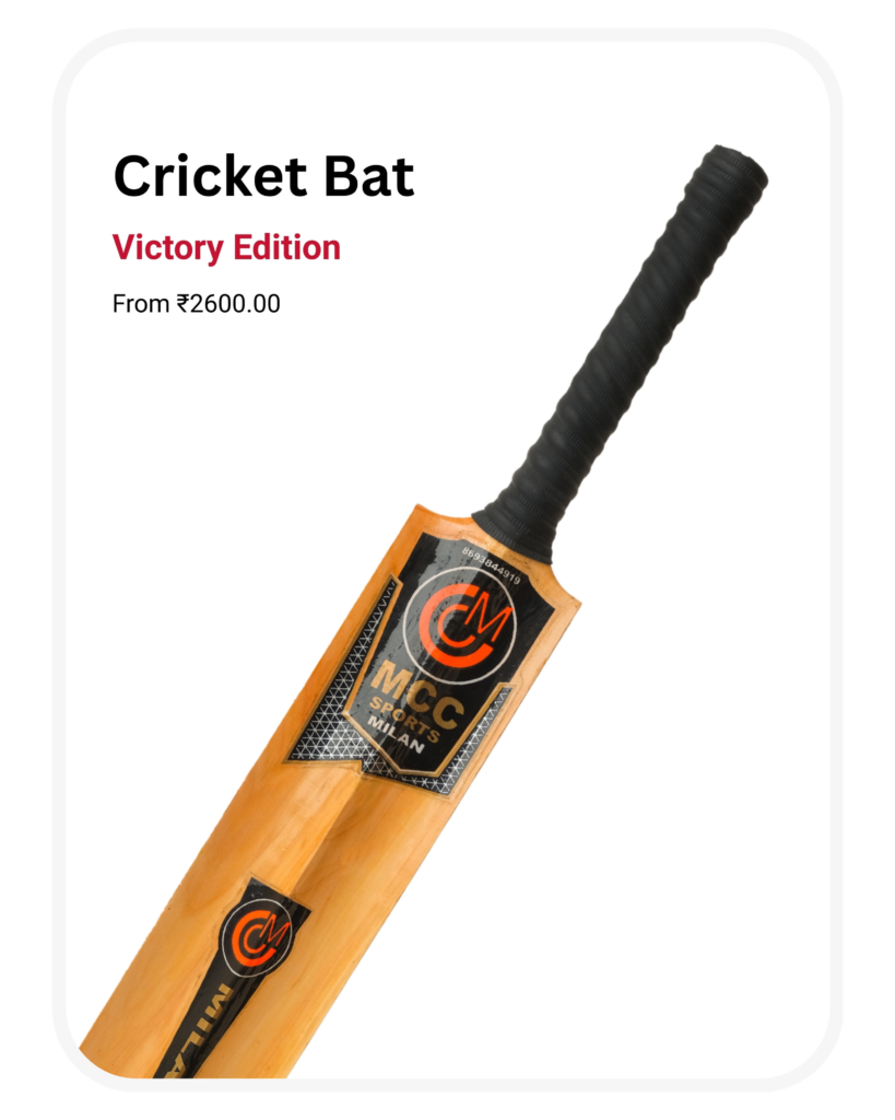 India's No.1 Bat - Praveen Panthers - Praveen Panthers